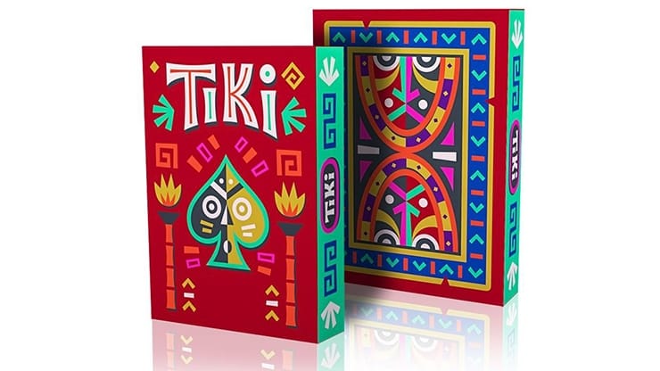 Tiki Playing Cards - Prestige Playing Cards - Vanishing Inc. Magic shop