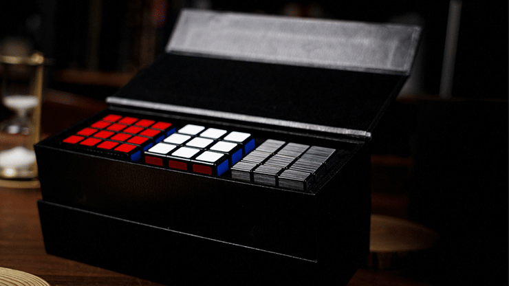 Time Cube - TCC Presents and Treey Chou - Vanishing Inc. Magic shop