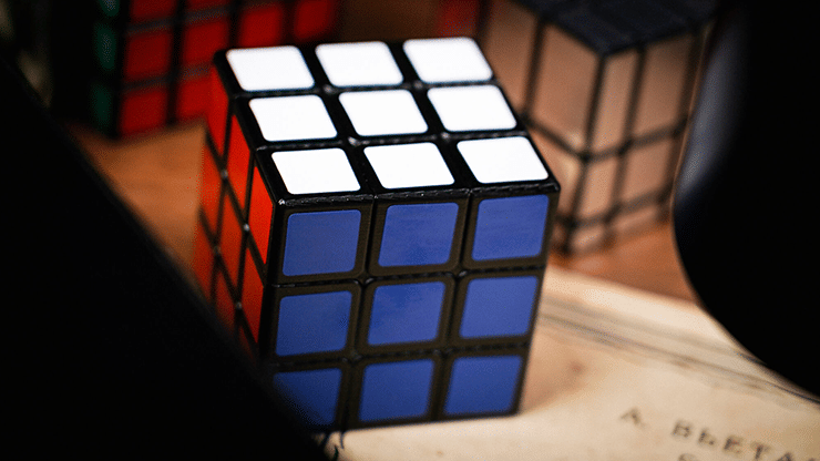 Time Cube - TCC Presents and Treey Chou - Vanishing Inc. Magic shop