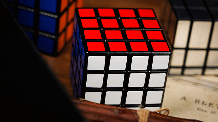 Time Cube - TCC Presents and Treey Chou - Vanishing Inc. Magic shop