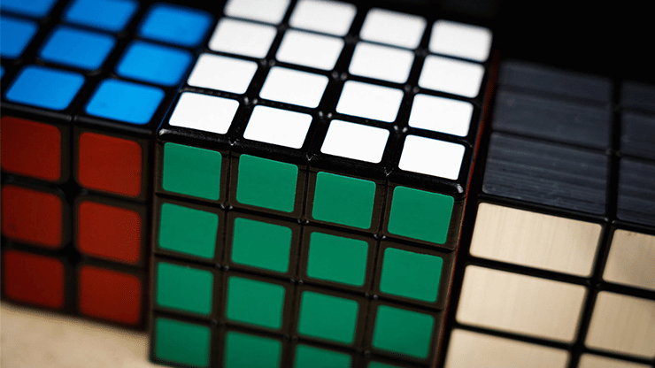 Time Cube - TCC Presents and Treey Chou - Vanishing Inc. Magic shop