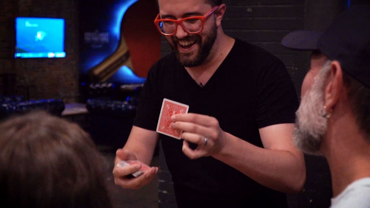 Tiny Dancer - Kyle Purnell - Vanishing Inc. Magic shop