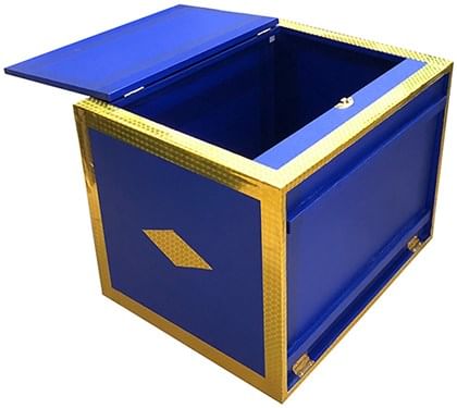 Tip Over Box V2 - Thanh Nguyen - Vanishing Inc. Magic shop