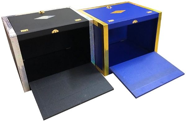 Tip Over Box V2 - Thanh Nguyen - Vanishing Inc. Magic shop