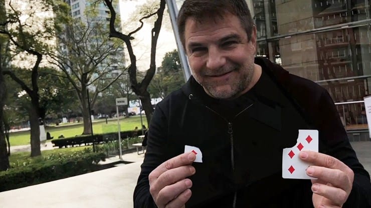 Torn Corner Machine - Juan Pablo - Vanishing Inc. Magic shop