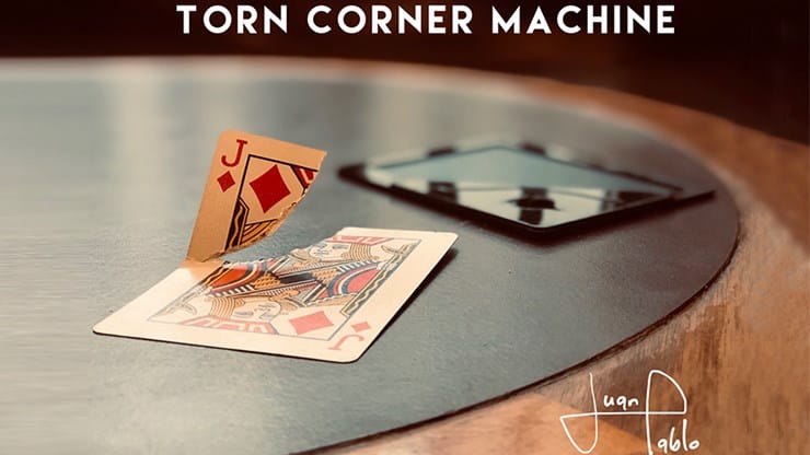 Torn Corner Machine - Juan Pablo - Vanishing Inc. Magic shop