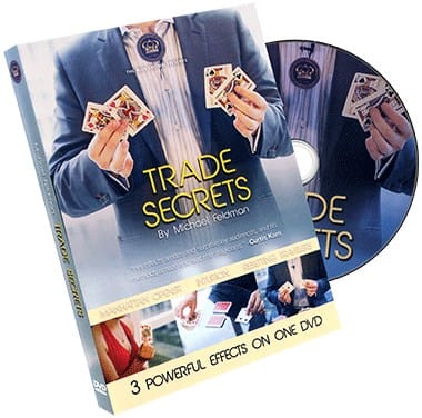 Trade Secrets - Michael Feldman - Vanishing Inc. Magic shop
