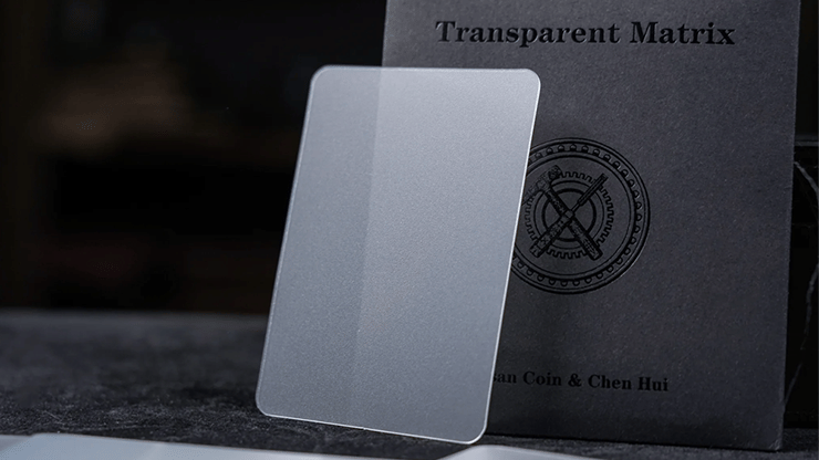 Transparent Matrix - Vanishing Inc. Magic shop