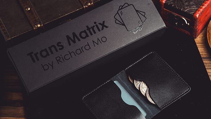 Transparent Matrix 2024 - Rickard Mo - Vanishing Inc. Magic shop