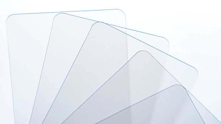 Transparent Matrix - Vanishing Inc. Magic shop