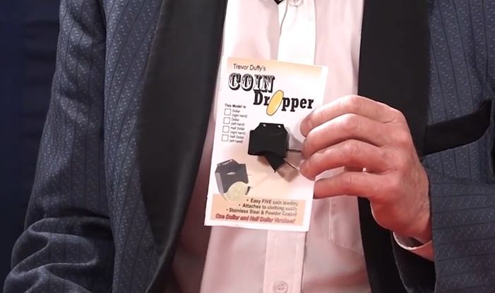 Trevor Duffy's Coin Dropper - Trevor Duffy - Vanishing Inc. Magic shop