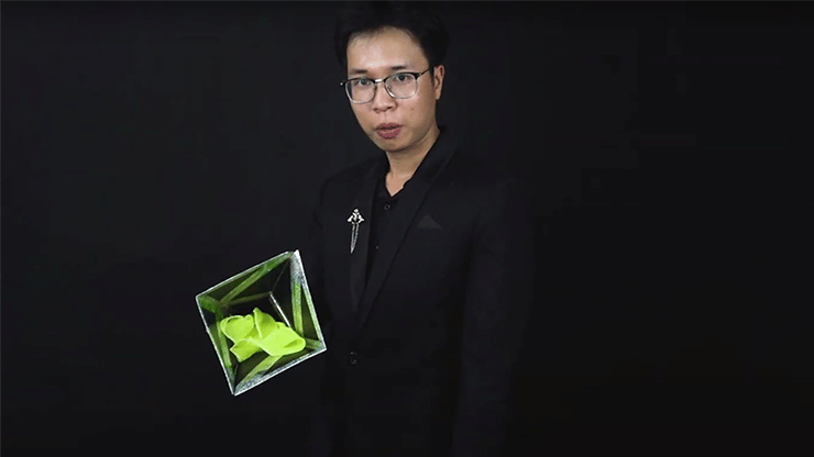 Triangle Production Box - Thanh Nguyen - Vanishing Inc. Magic shop