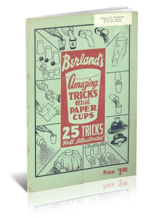 Tricks With Paper Cups | Vanishing Inc. Magic