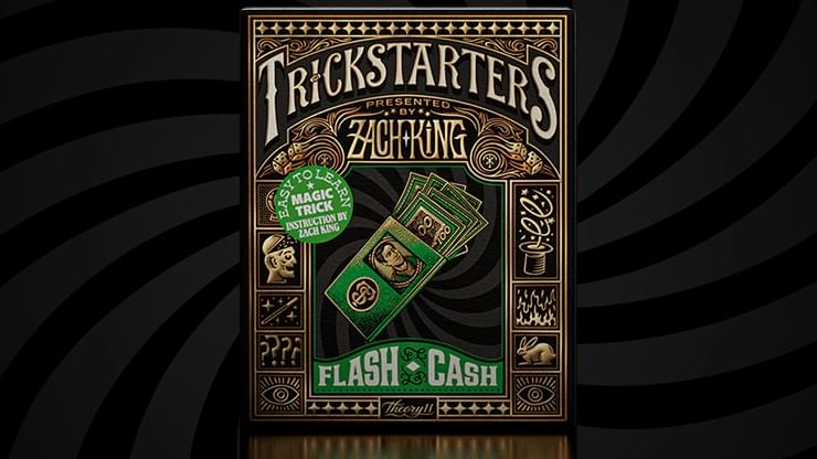 TrickStarters Flash Cash - Vanishing Inc. Magic shop