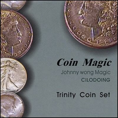 Trinity Coin Set - Half Dollar - Johnny Wong
