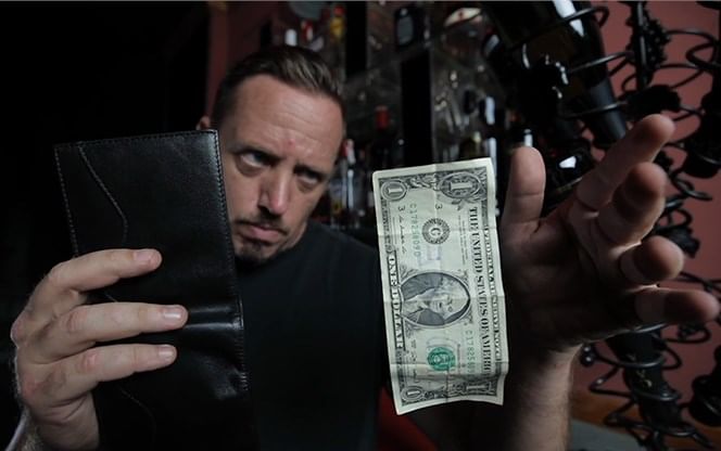 Trinity Wallet - Matthew Wright - Vanishing Inc. Magic shop