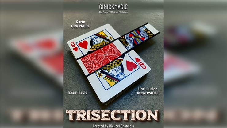 Trisection - Gi'Mick Magic - Vanishing Inc. Magic shop