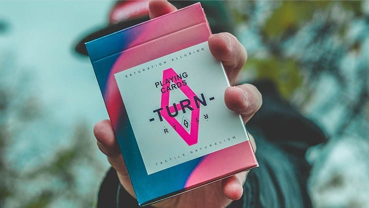 Turn Playing Cards - Brendan Rodrigues - Vanishing Inc. Magic shop