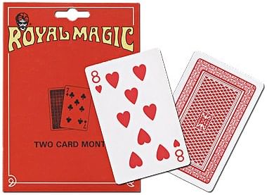 Two Card Monte - Fun Inc. - Vanishing Inc. Magic shop