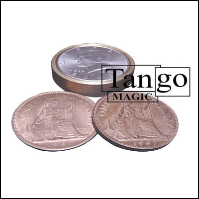 Ultimate Copper/Silver Coin - Tango Magic - Vanishing Inc. Magic shop