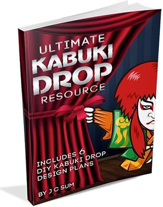 Ultimate Kabuki Drop Resource - JC Sum - Vanishing Inc. Magic shop