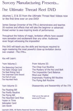 Ultimate Thread Reel - James George - Vanishing Inc. Magic shop