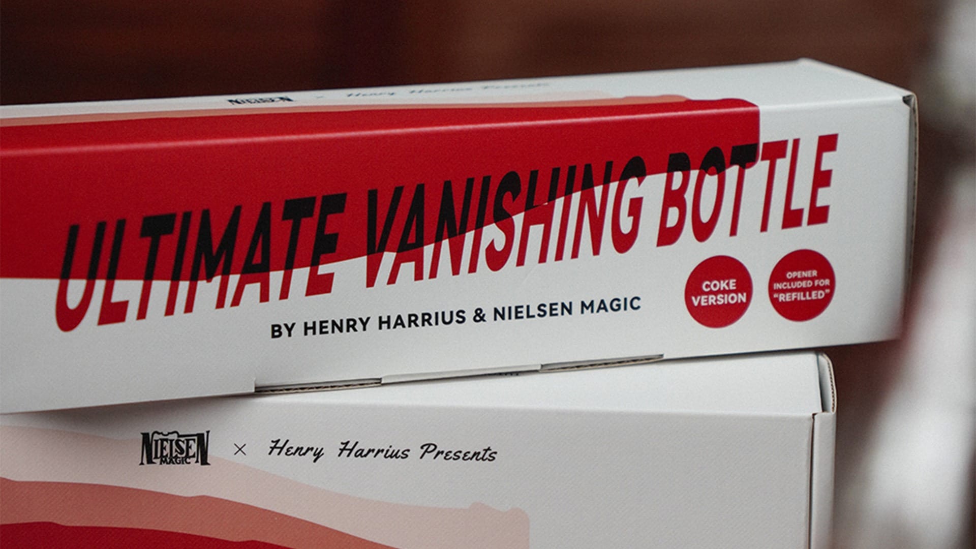 Ultimate Vanishing Bottle - Vanishing Inc. Magic shop