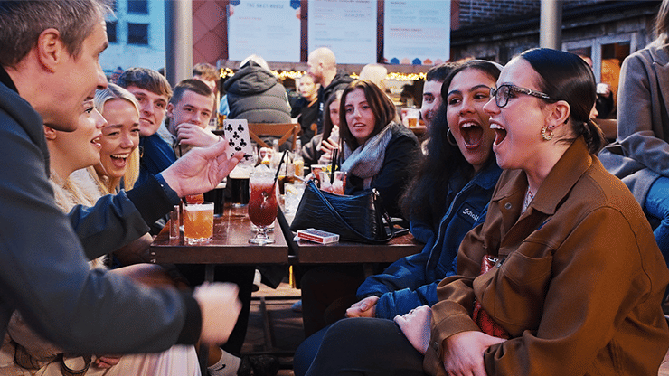 Ultimate Vanishing Deck (UVD) - Vanishing Inc. Magic shop