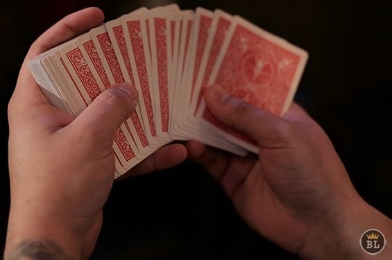 Unbound: Gimmickless Invisible Deck - Vanishing Inc. Magic shop