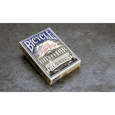 US Presidents Playing Cards - Vanishing Inc. Magic shop