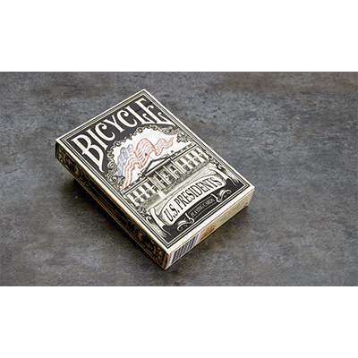 US Presidents Playing Cards (Limited Edition Black)