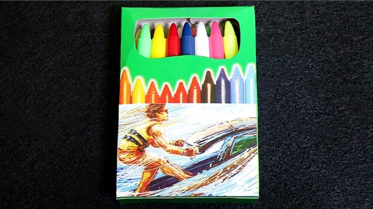 Vanishing Crayons - The Essel Magic - Vanishing Inc. Magic shop
