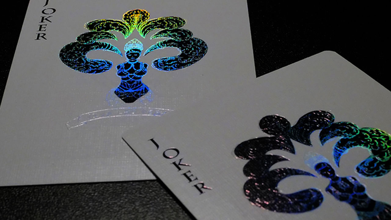 Vegas Diffractor Playing Cards - Vanishing Inc. Magic shop