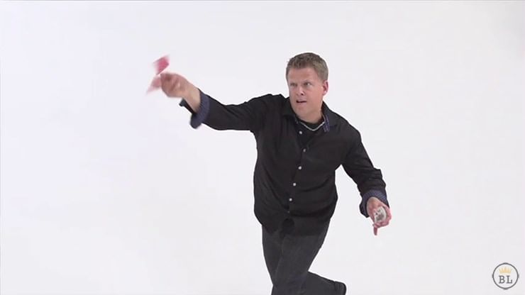 Velocity : High-Caliber Card Throwing System - Vanishing Inc. Magic shop