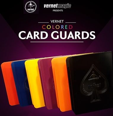 Vernet Playing Card Guard Set - Vernet Magic