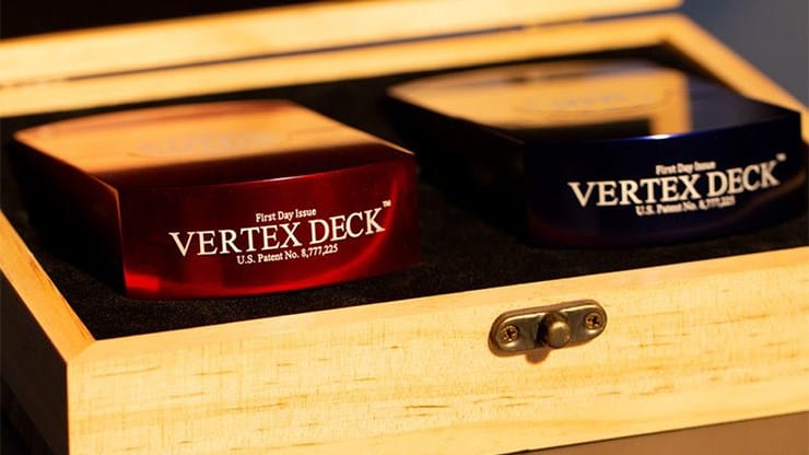 Limited Edition Vertex Stars & Stripes Set Playing Cards