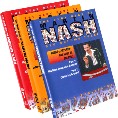 Very Best of Martin Nash (Volumes 1-3) | Vanishing Inc. Magic