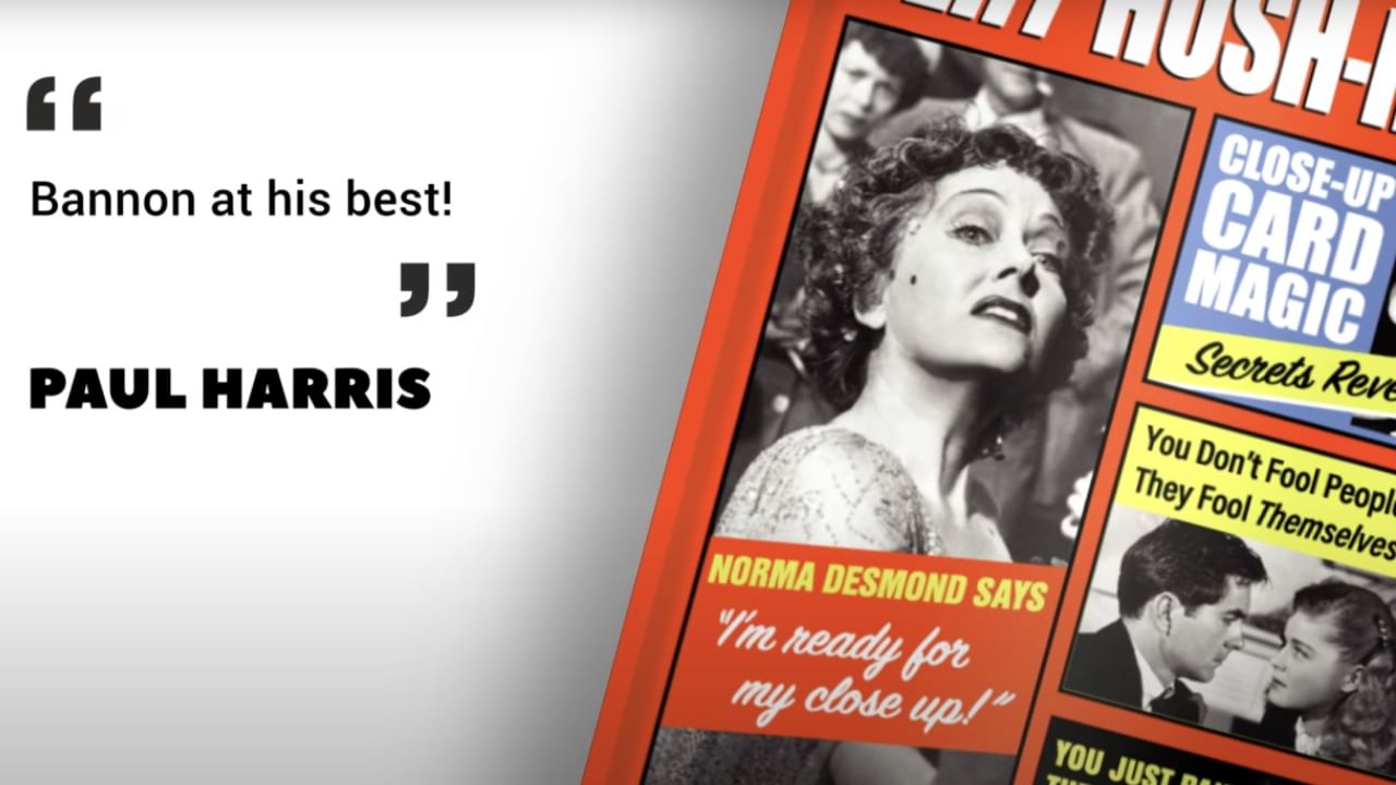 Very Hush-Hush - John Bannon - Vanishing Inc. Magic shop