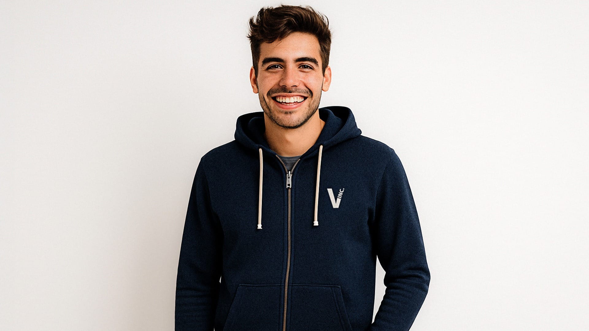 Vanishing Inc. Logo Zip Up - Vanishing Inc. - Vanishing Inc. Magic shop