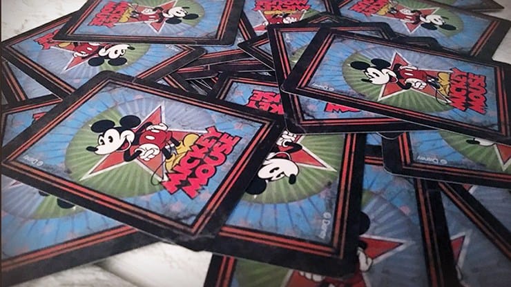 Vintage Mickey Mouse Playing Cards - Vanishing Inc. Magic shop