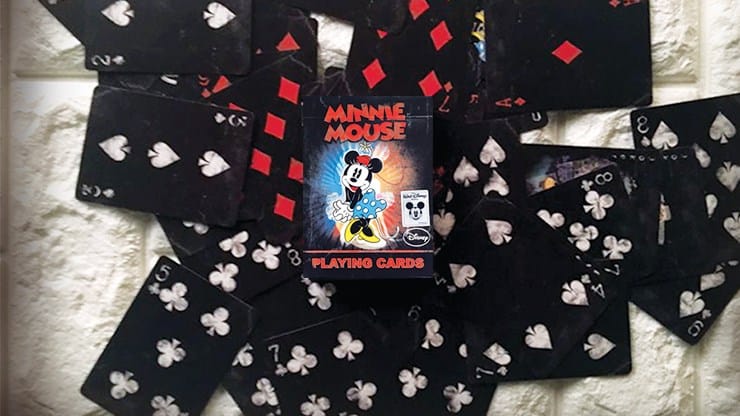 Vintage Minnie Mouse Playing Cards | Vanishing Inc. Magic