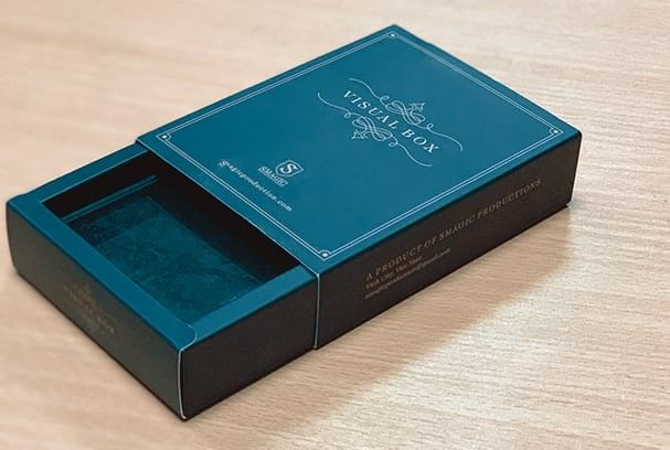 Visual Box - SMagic Productions - Vanishing Inc. Magic shop