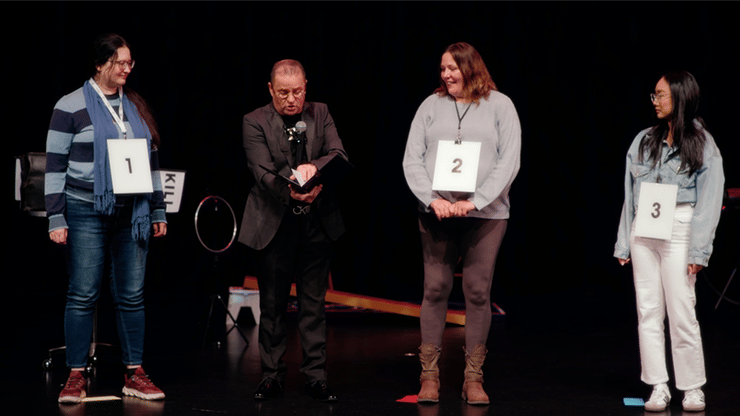 No Chair Chair Test - Vanishing Inc. Magic shop