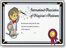 Wand to Diploma - Bazar De Magia - Vanishing Inc. Magic shop