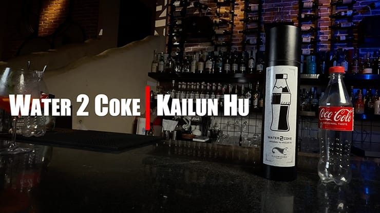 Water 2 Coke - Lee Jah Bond - Vanishing Inc. Magic shop