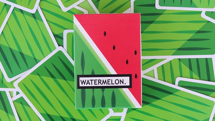 Watermelon Playing Cards - Vanishing Inc. Magic shop