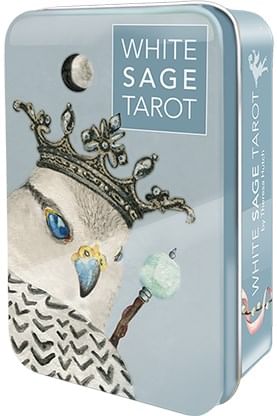 White Sage Tarot Cards - Vanishing Inc. Magic shop