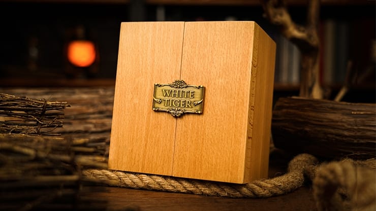 White Tiger Deluxe Wooden Box Set - Vanishing Inc. Magic shop