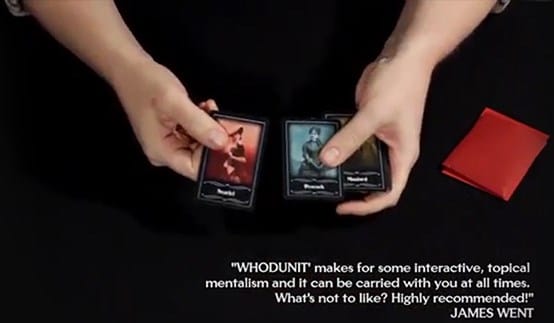 Whodunit - David Forrest - Vanishing Inc. Magic shop