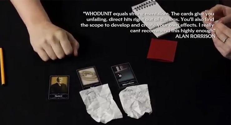 Whodunit - David Forrest - Vanishing Inc. Magic shop